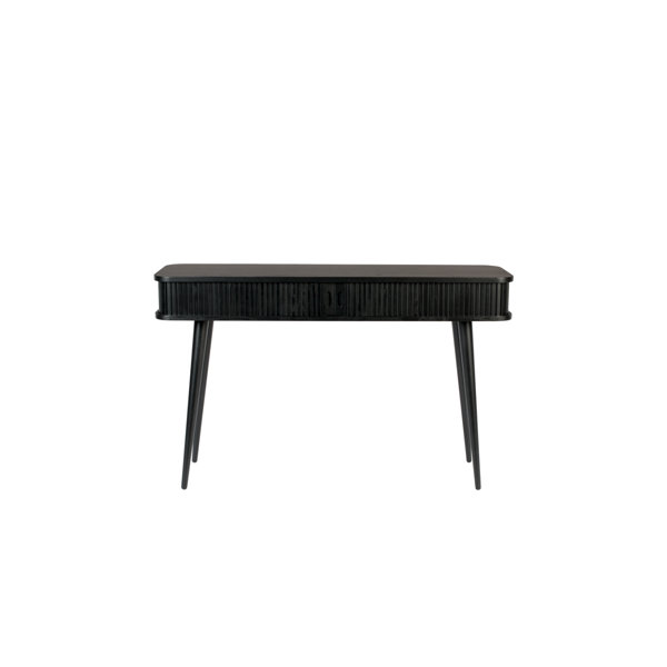 Zuiver Barbier 14'' Solid Wood Console Table | Wayfair